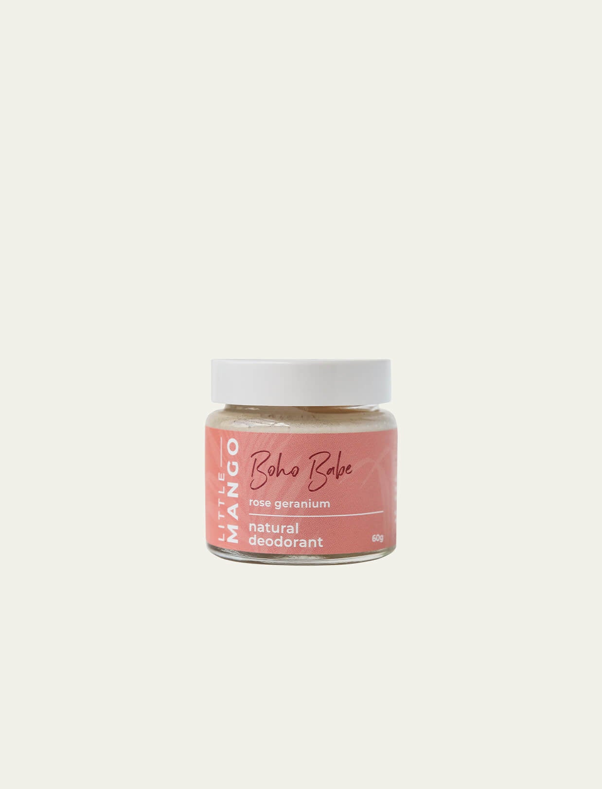 Rose + Geranium Natural Deodorant – Simplicitè